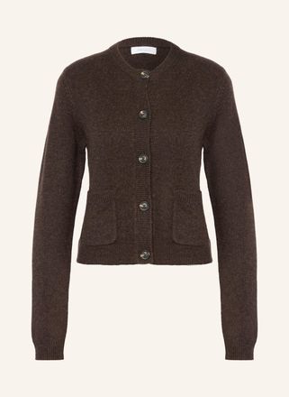 Darling Harbour Darling Harbour Strickjacke Aus Cashmere braun