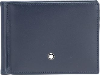 Montblanc Geldb&ouml;rsen & Kartenetuis - - Accessories - unisex - Blau - ONE SIZE