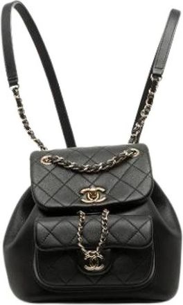 Chanel Damen, Pre-Owned, Schwarzk, ONE SIZEGr&ouml;&szlig;e