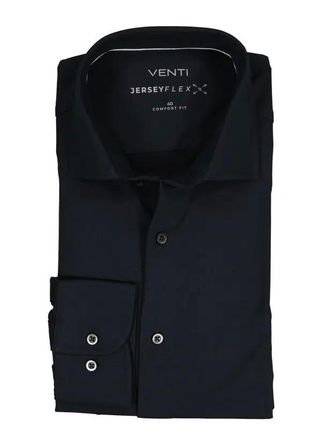 Venti Herren Hemd schwarz
