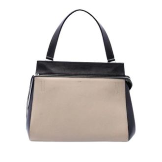 Celine Pre-owned The Edge Bag - Femme - Pre-owned - Beige - Taille: ONE Size