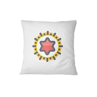 Questo Casa Dekorativ Kissenhülle, Kissenbezug, Zierkissenbezug, Wohnkultur, Für Sofa, Kaffeestube, Größe: 45X45 cm - Entworfen und hergestellt in der Türkiye