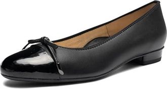 Ara Femme Bari Ballerines, Noir (Schwarz 79), 41.5 EU Étroit