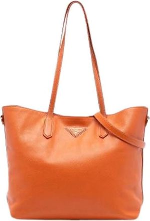 Prada Damen, Pre-Owned, Orange, ONE SIZEGr&ouml;&szlig;e