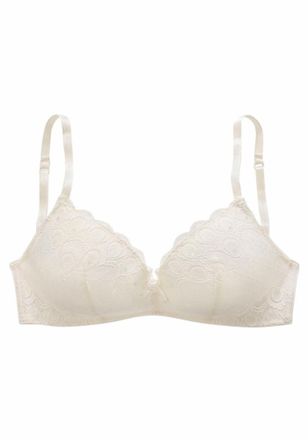 Nuance Bralette mit Spitze