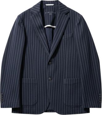 Circolo 1901 Homme, Costumes, Bleu, Taille: M Blazer Indaco