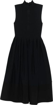 CFCL Cfcl, Femme, Robes, Noir, Taille: 38 FR Knitted Dress