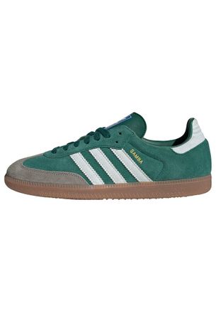 adidas Originals Samba Herren-Fu&szlig;ballschuh, Collegiate Green/Footwear White/Gum 4, 11