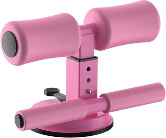 Generico Fußstützen für Bauchmuskeln, Fitnessgerät für Bauchmuskeln, verstellbar, Hilfs-Trainingsausrüstung für Damen und Herren, Fitnessstudio, Outdoor, Innen