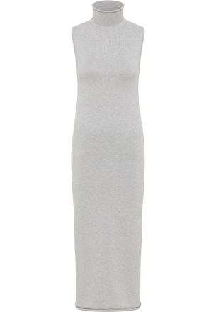 Dreimaster Dreimaster Strickkleid Damen Grau Melange