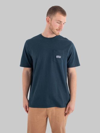 Hurley Hurley Detemple Pocket T-Shirt armored navy