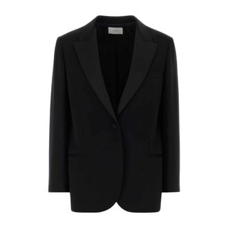 The Row Femme, Vestes, Noir, Taille: 34 FR Blazers