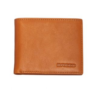 Breed Locke Echtes Leder Bi-Fold Wallet