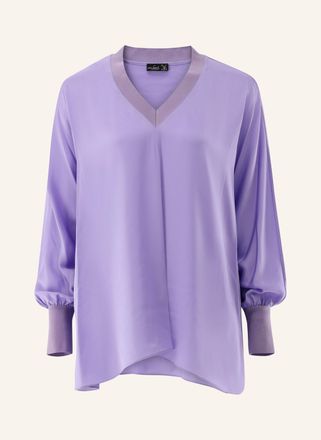 van Laack Van Laack Bluse Modern Fit lila