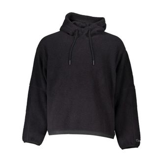 Calvin Klein Sportliches Sweatshirt mit Kapuze und Stickerei - - Sweatshirts & Hoodies - Herren - Schwarzk - XL