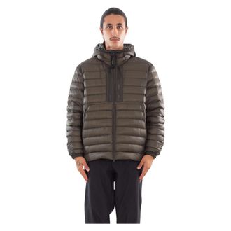 C.P. Company Shell Goggle Hood Daunenjacke - - Jackets - Herren - Gr&uuml;n - M