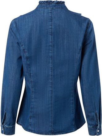 More & More Jeansbluse