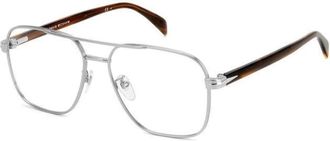 Eyewear by David Beckham unisex, Accessoires, Brun, Taille: 57 MM DB 7103 EX4 Optical Frame