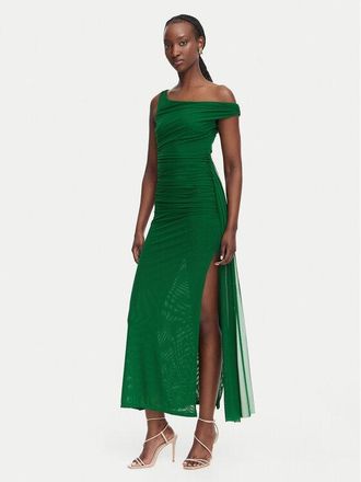 Bardot Bardot Abendkleid Layana 59512DB Gr&uuml;n Slim Fit