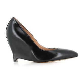Maison Margiela Pumps mit spitzer Zehenpartie - - Shoes - Damen - Schwarzk - 38 EU