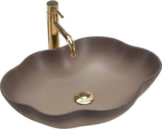 Rea Aufsatzwaschbecken Rea Pearl Ombre 48 Beige