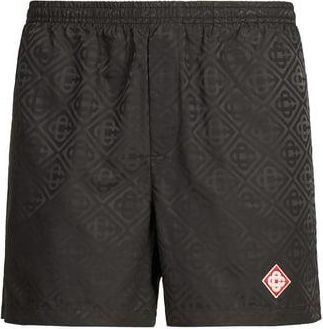 Casablanca Short de bain logotyp&eacute;