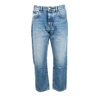 Icon Denim Los Angeles Femme, Jeans, Bleu, Taille: W25 Jeans classiques en coton