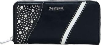 Desigual Punkette Fiona Wallet L Black