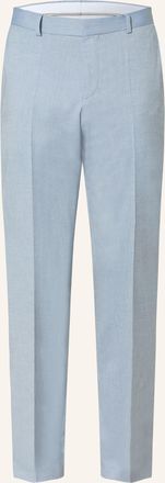 HUGO BOSS Anzughose Genius Extra Slim Fit blau