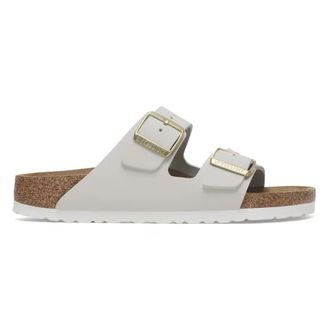 Birkenstock Antike Wei&szlig;e Arizona Sandalen - - Shoes - Damen - Wei&szlig; - 40 EU