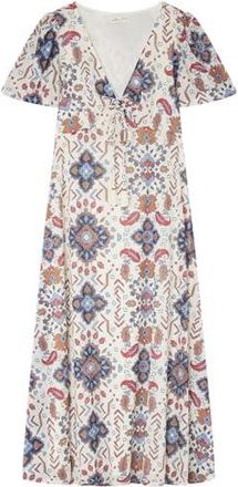 Springfield Robe, Beige/Camel, M Femme