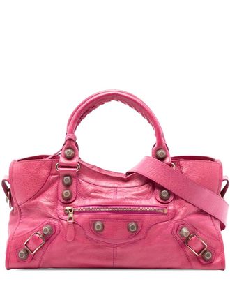 Balenciaga sac &agrave; bandouli&egrave;re Motocross Giant 21 Part Time (2005-2025) - Rose