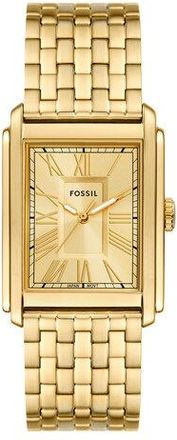 Fossil Uhr Carraway FS6009 Goldfarben