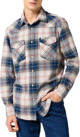 Wrangler Western Shirt Hemd für Herren
