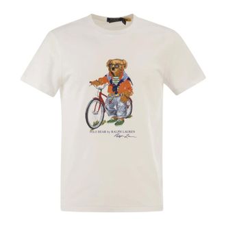 Ralph Lauren Herren, Oberteile, Wei&szlig;, MGr&ouml;&szlig;e