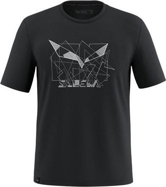 Salewa Eagle Geometric M - T-Shirt - Herren