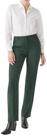 Caroll Femme 242p-pclement2 Pantalons, Sapin, 36 EU