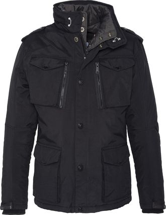 Schott NYC Schott (Brand National) Herren Parka Field, Noir (Noir), S