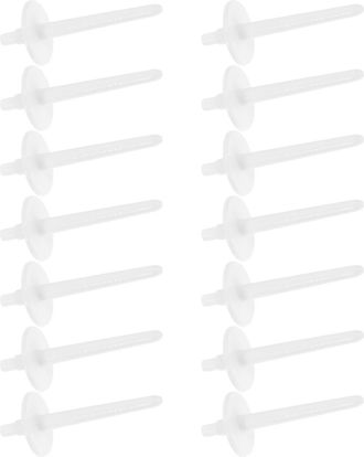 Artibetter 14 St&uuml;ck Teiliges N&auml;hmaschinengarnhalter aus Pr&auml;ziser Fadenspulenst&auml;nder als Ersatzspulenadapter f&uuml;r Vielseitige Haushaltsn&auml;hmaschinen Einfache Montag