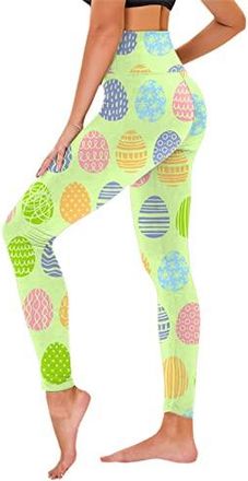 Generic Legging de sport 2026 pour femme d&eacute;contract&eacute; imprim&eacute; taille haute, Vert, XXL