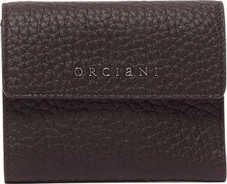 Orciani Kleine Portemonnaie mit &Uuml;berschlag - - Accessories - Damen - Braun - ONE SIZE