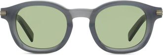 Ermenegildo Zegna Aurora Sonnenbrille - Blau