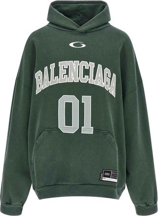 Balenciaga Sweatshirt - Grün