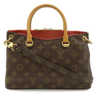 Louis Vuitton Pre-owned Vintage Monogram Schultertasche - - Pre-owned - Damen - Braun - ONE SIZE
