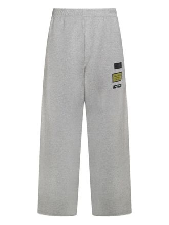 Maison Margiela patch-pocket track pants - Gris