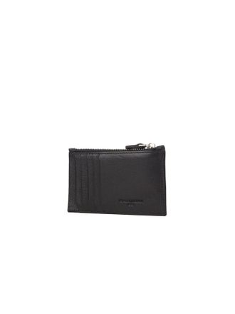 Momo Design Mens Wallet Black Genuine Leather Bags
