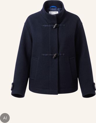 Gerard Darel Mantel Aure blau