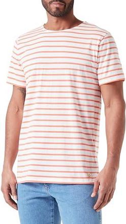 Armor Lux Marinière col Bateau en Coton léger