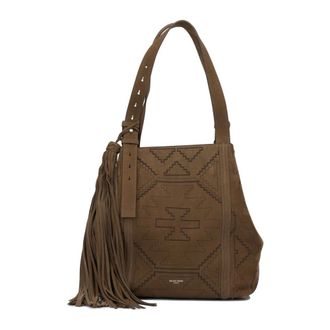 Golden Goose Grand sac cabas 24/7 East West - Femme - Sacs - Brun - Taille: ONE Size