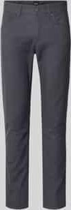 HUGO BOSS Slim Fit Stoffhose aus Baumwoll-Mix Modell DELAWARE